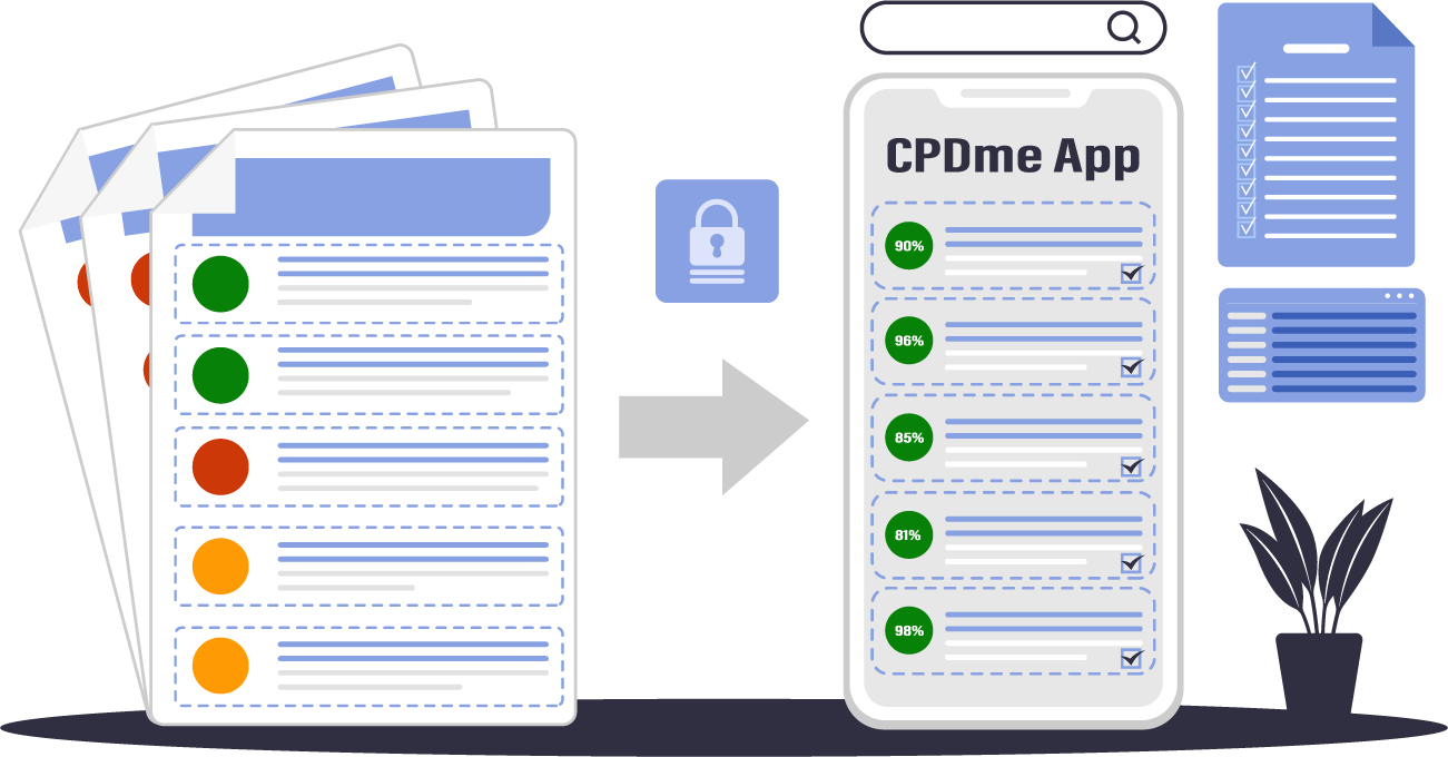 CPDme - Professional CPD Portfolio Builder