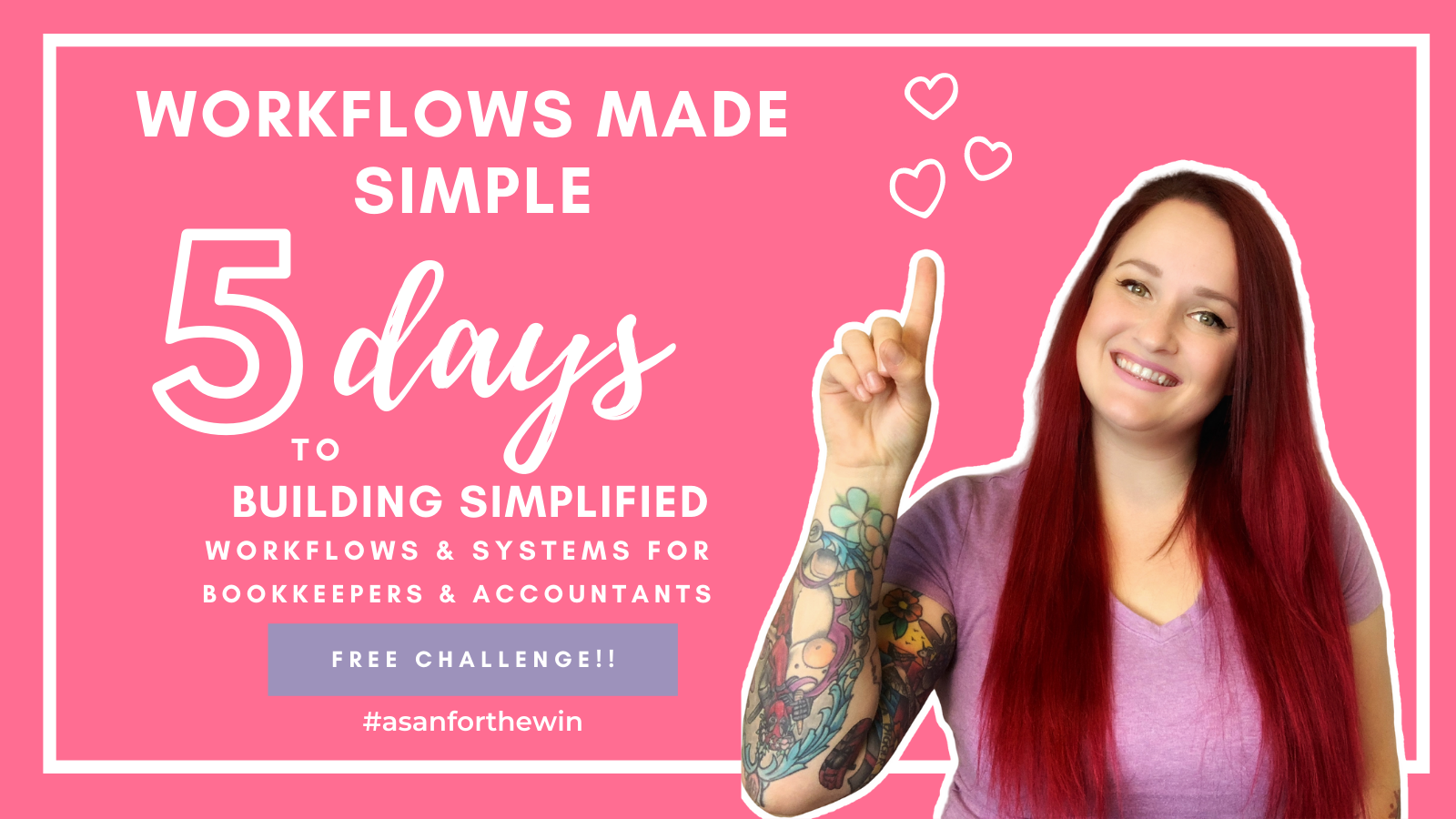 Workflows Made Simple FREE Challenge